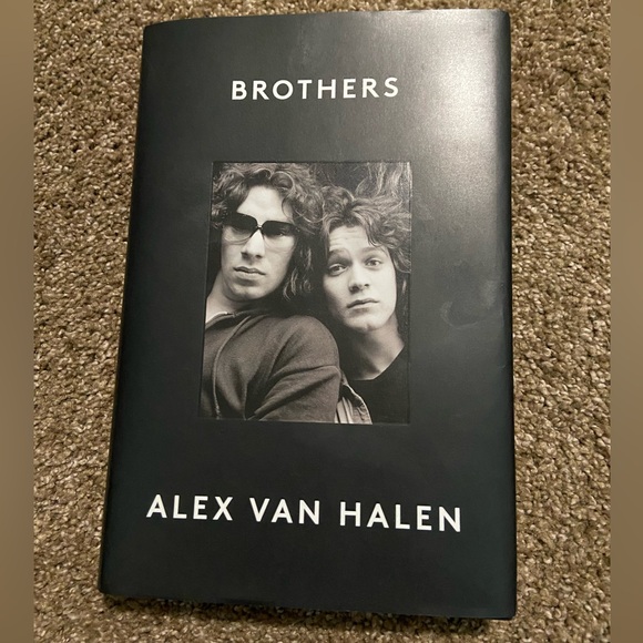 Other | Brothers By Alex Van Halen Book | Poshmark